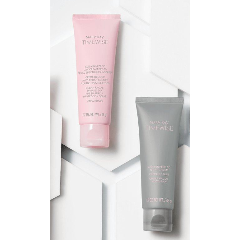 Creme diurno OU noturno Timewise Mary Kay | Shopee Brasil