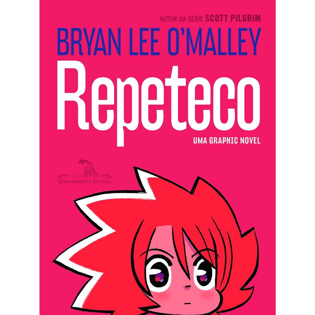 Hq Repeteco - Bryan Lee O'Malley (acompanha com brindes) | Shopee Brasil