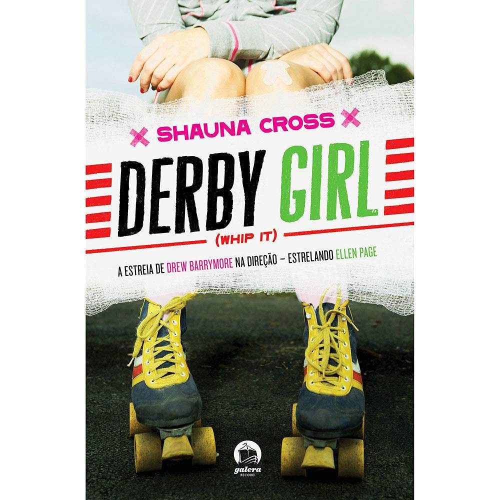 Livro Derby Girl - Shauna Cross (acompanha com brindes) | Shopee Brasil