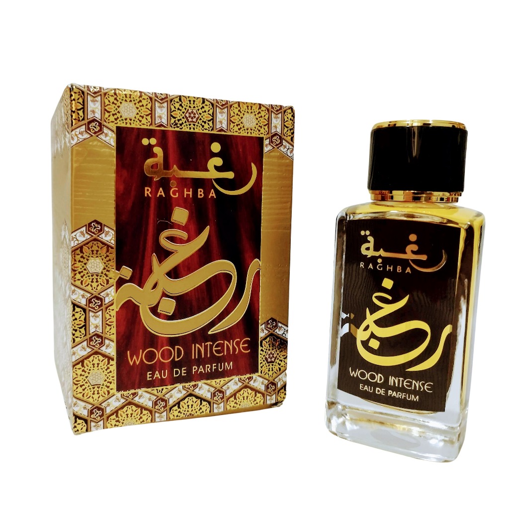 Perfume Lattafa Raghba Wood Intense Eau De Parfum 100ml | Shopee Brasil