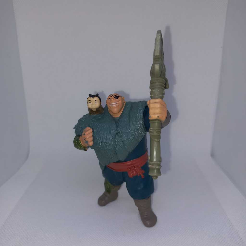 Boneco Tong Raya E O Último Dragão Mcdonalds original | Shopee Brasil