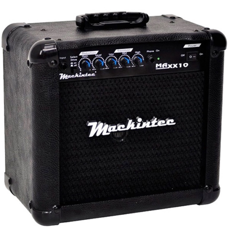 Amplificador Mackintec MAXX10 para Guitarra - 15 watts (Preto) | Shopee ...