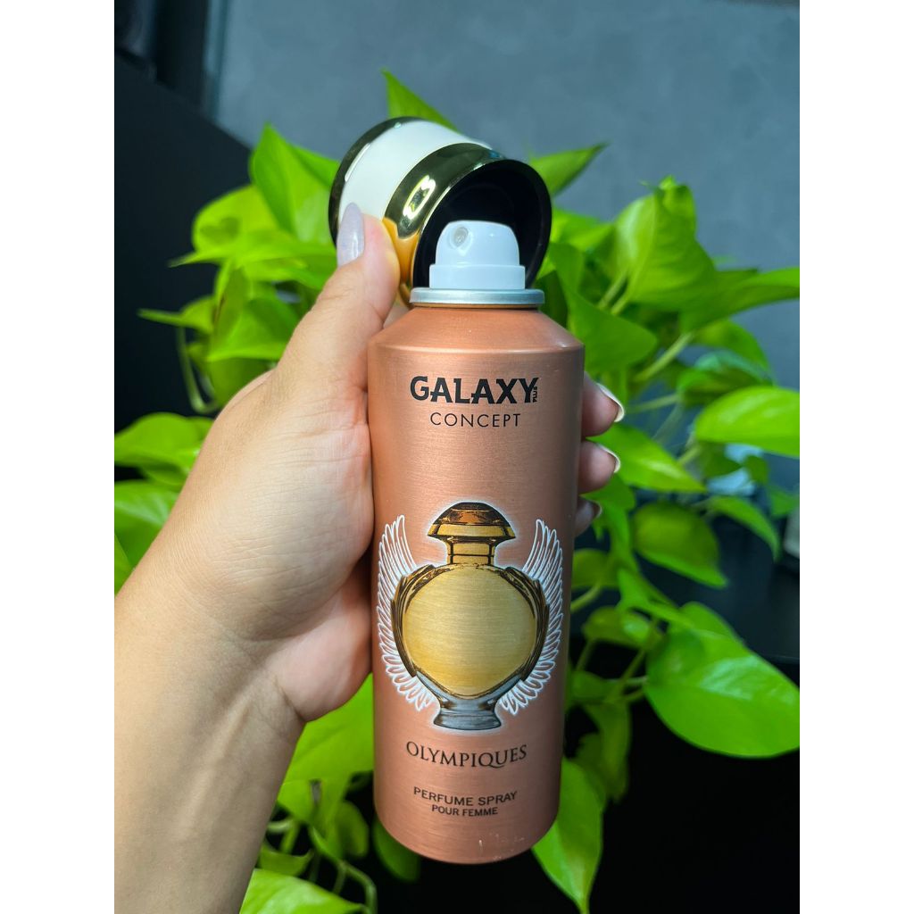 Perfume Olympiques GALAXY CONCEPTY SPRAY AEROSOL 200 ML **ENVIO ...