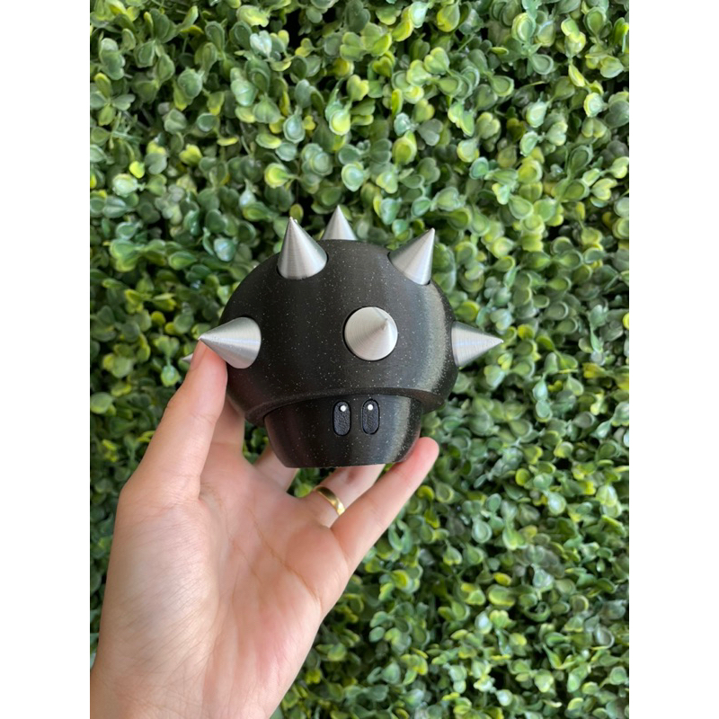 Cogumelo power up punk super mario | Shopee Brasil