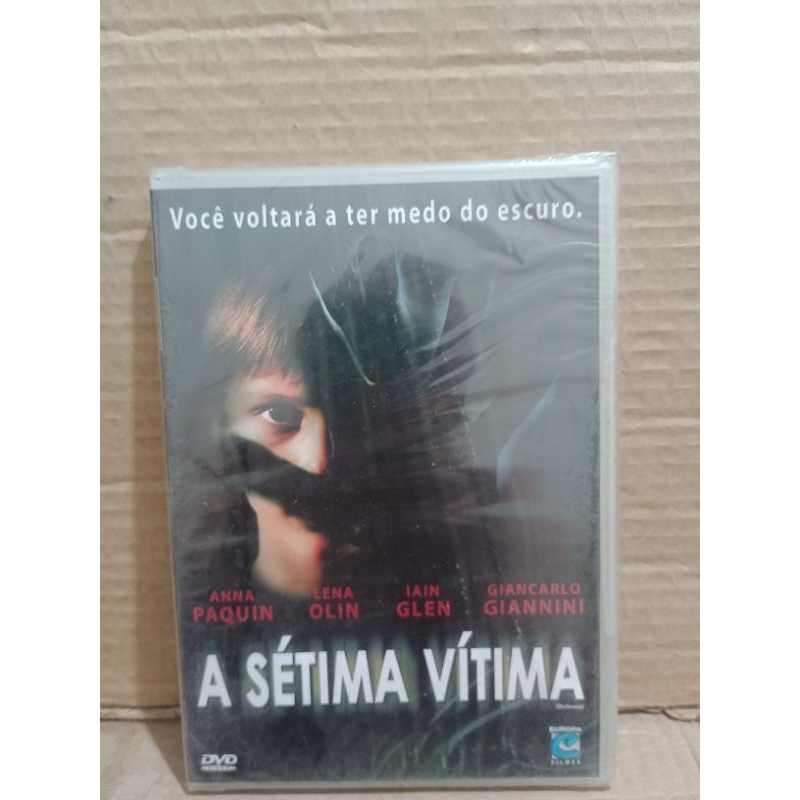 DVD A SÉTIMA VÍTIMA (ORIGINAL/LACRADO) | Shopee Brasil