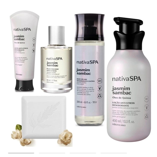 Nativa SPA Jasmim Sambac Oboticário | Shopee Brasil