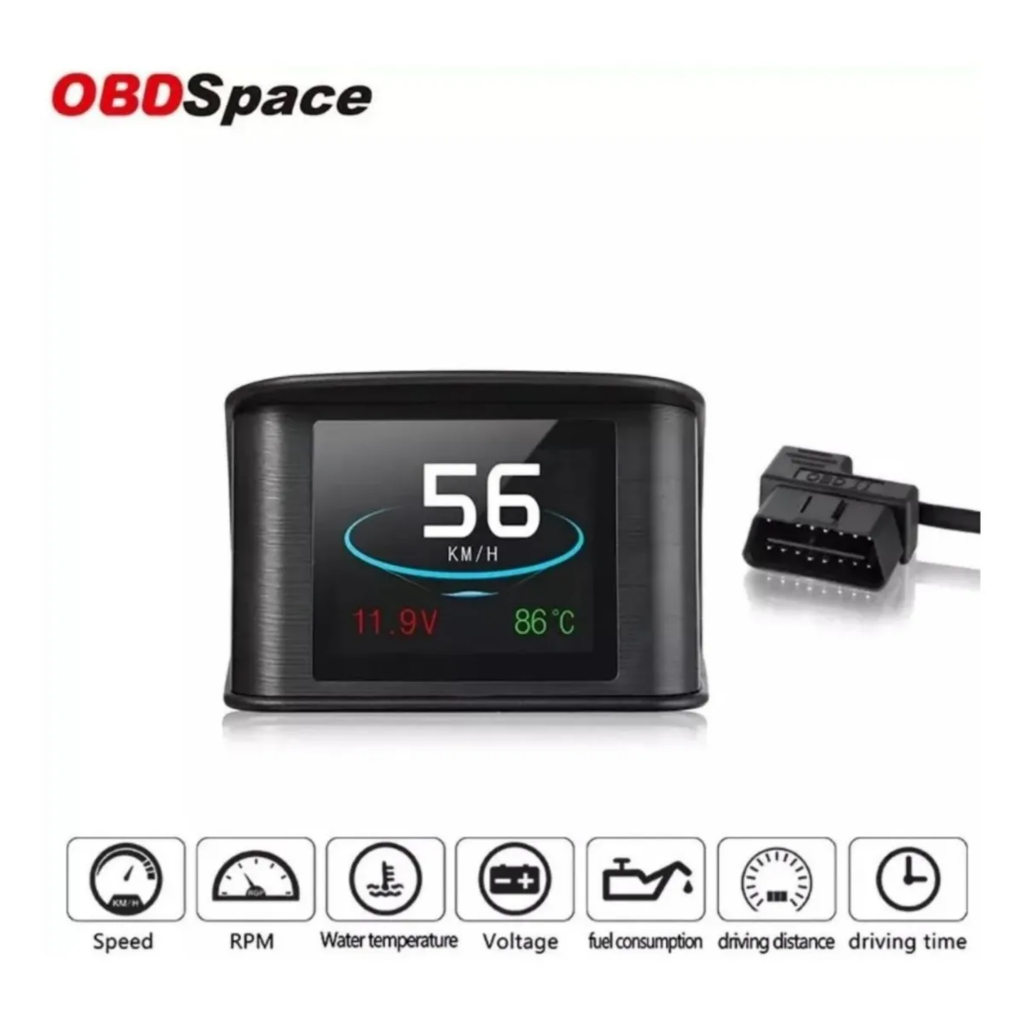 Computador De Bordo Obd2 Scanner Automotivo P10 Spin, Onix, outros ...