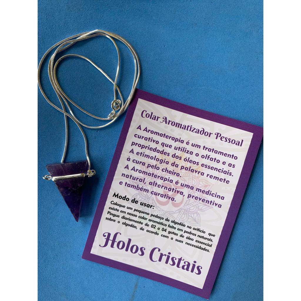 Colar Difusor Aromatizador Pessoal | Shopee Brasil