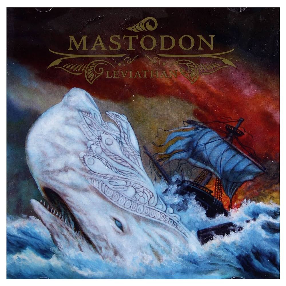 MASTODON - LEVIATHAN (IMP/ARG) | Shopee Brasil