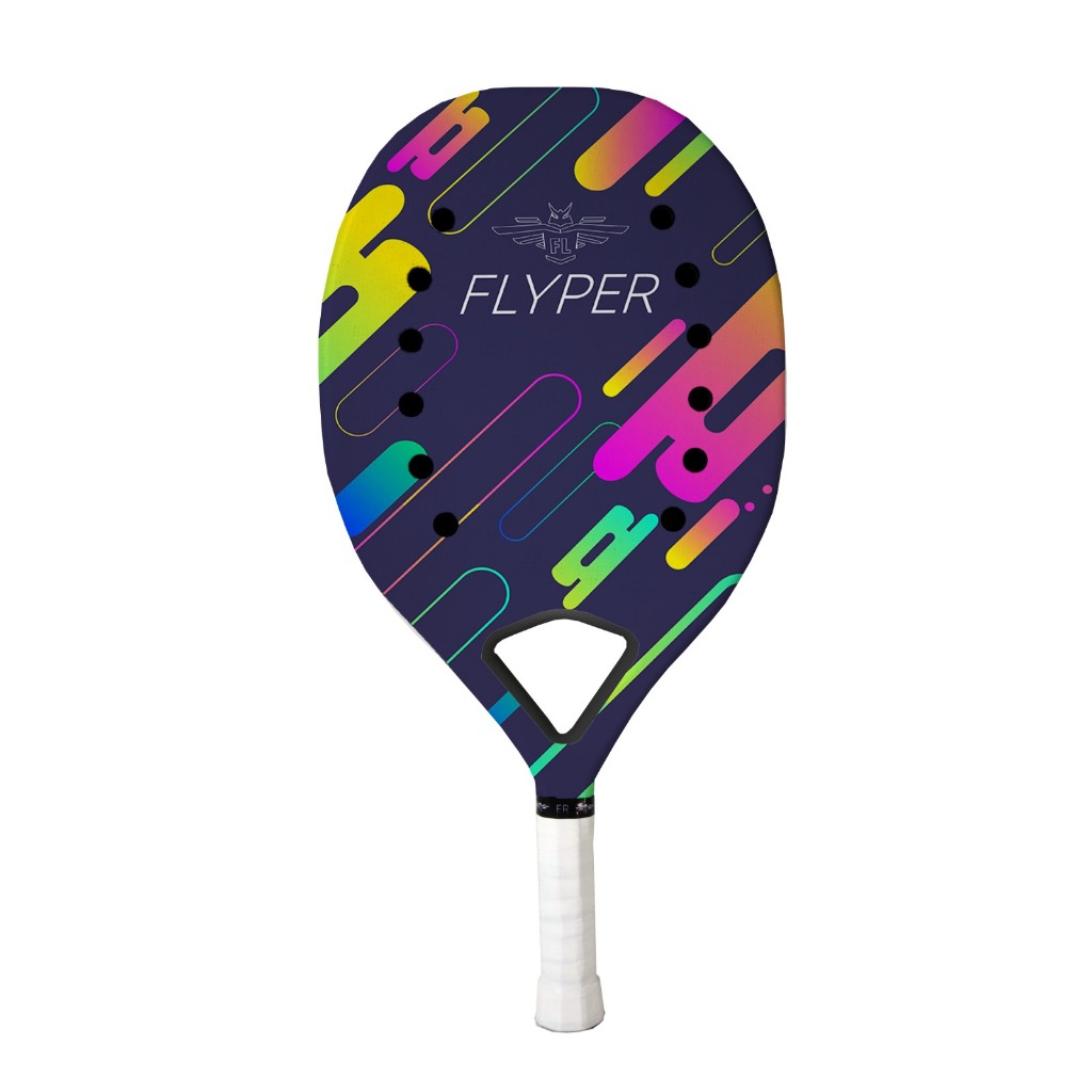 Raquete Beach Tennis Infantil Kids Flyper + Carbono 3k 0002 | Shopee Brasil