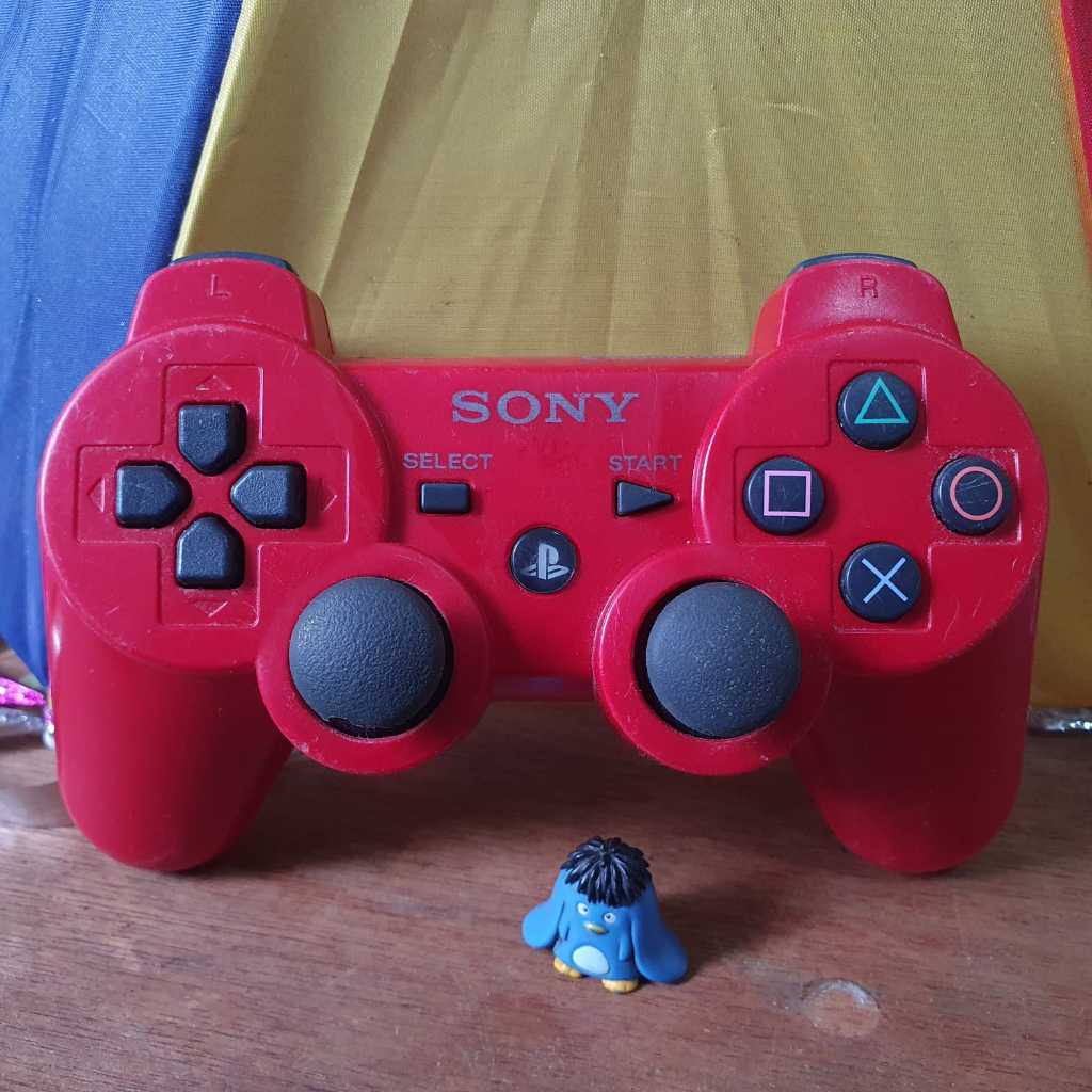 Playstation Controle Ps3 Dualshock 3 Original 100% A4 | Shopee Brasil
