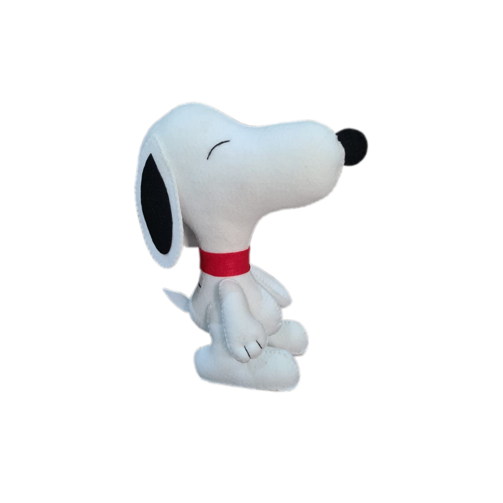 Boneco Snoopy Feltro (25cm) | Shopee Brasil