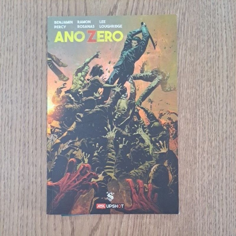 Ano Zero - HQ - Benjamin Percy | Shopee Brasil