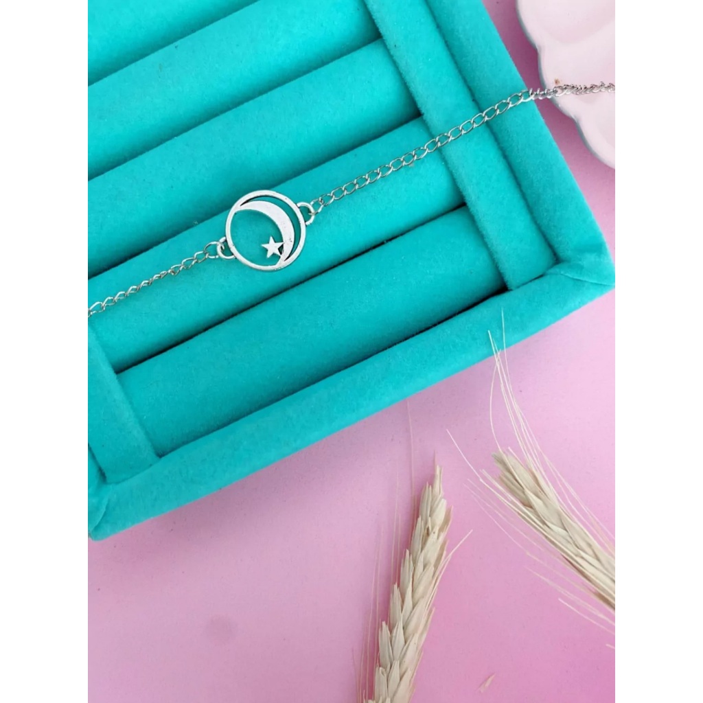 Pulseira Lua | Shopee Brasil