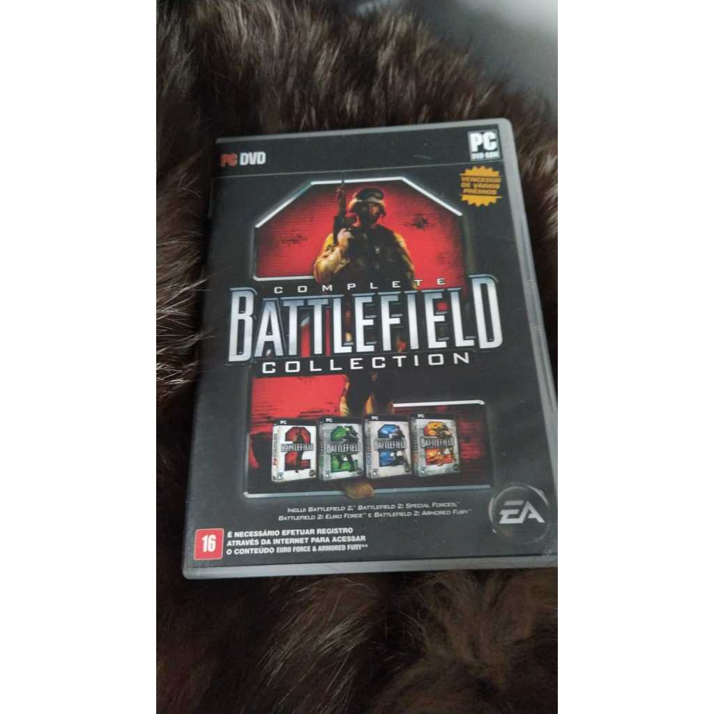 DVD complete battlefield collection 3113 | Shopee Brasil