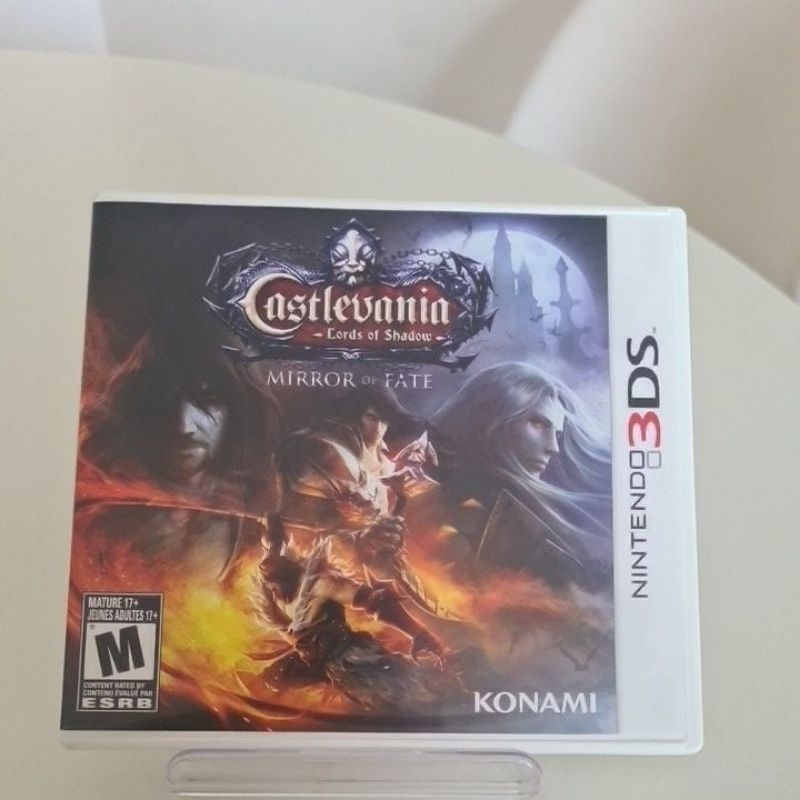 Jogo - Castlevania Lords of Shadow - Nintendo 3DS | Shopee Brasil