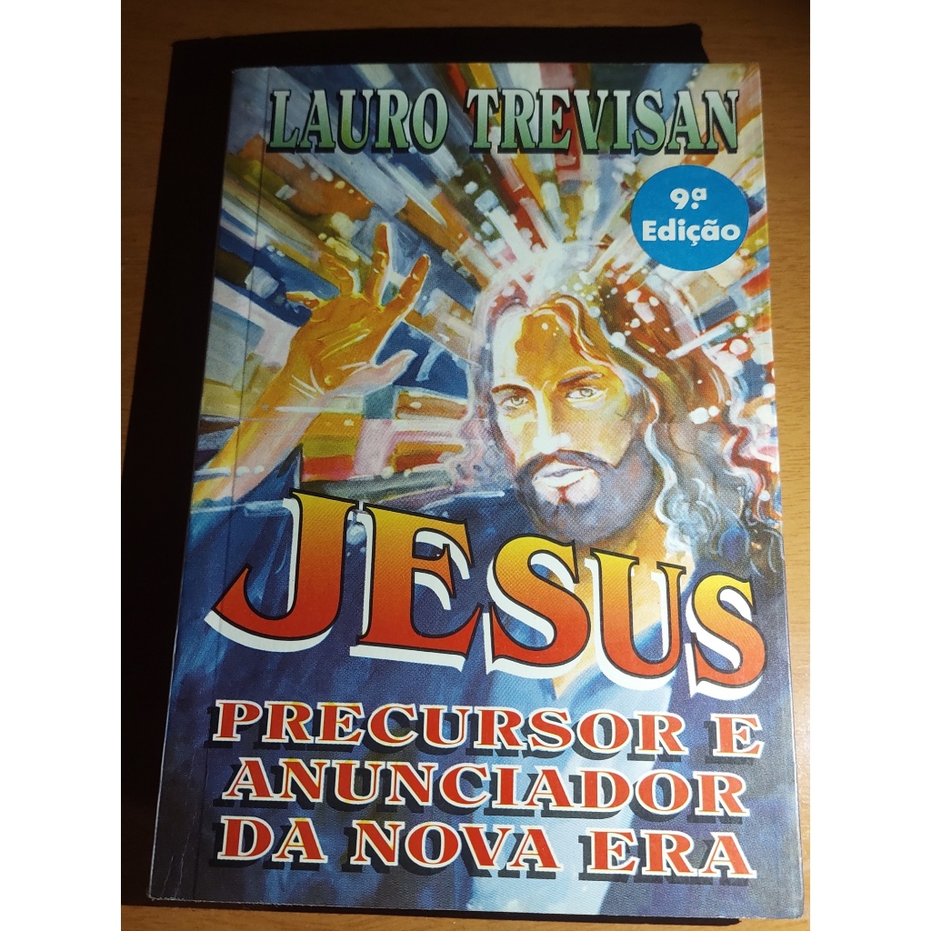 Jesus precursor e anunciador da nova era Lauro trevisan | Shopee Brasil