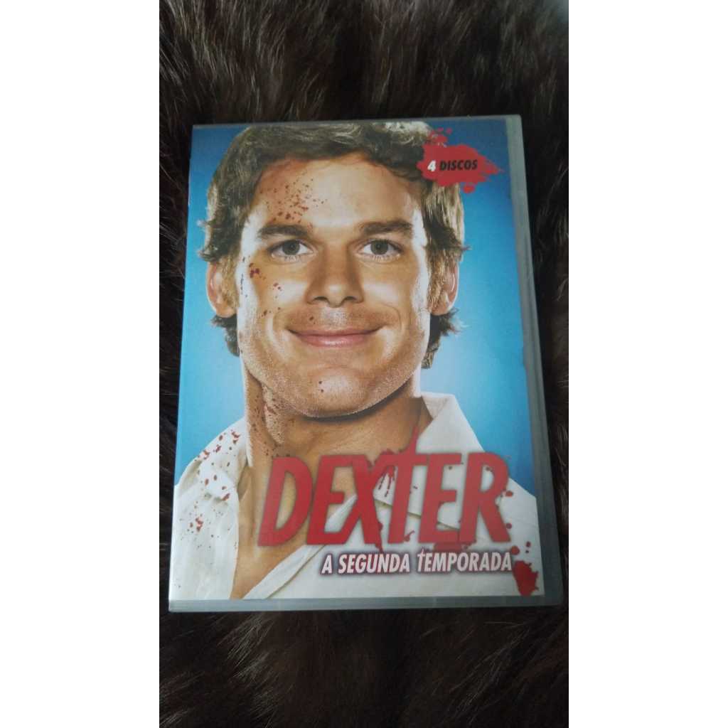 DVD dexter a segunda temporada 4 discos 3123 | Shopee Brasil