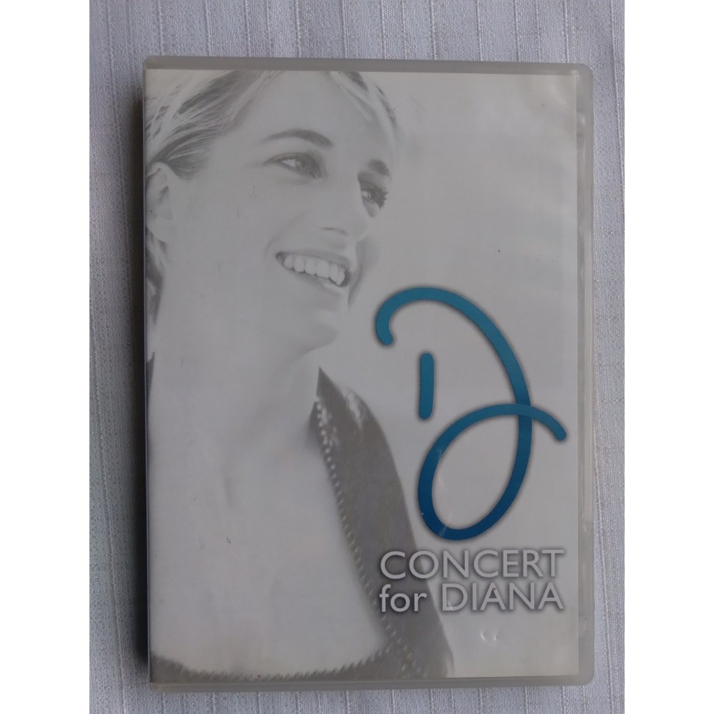 Dvd Concert For Diana (original - DUPLO) | Shopee Brasil