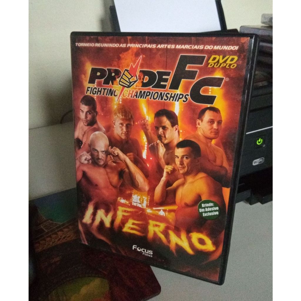 dvd - pride fc fighting championshipsdvd - | Shopee Brasil