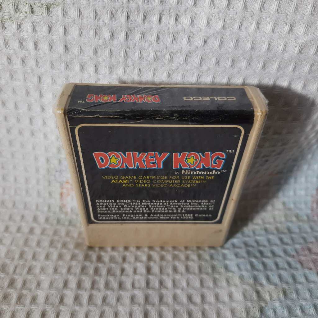 JOGO ATARI COLECO VISION DONKEY KONG | Shopee Brasil