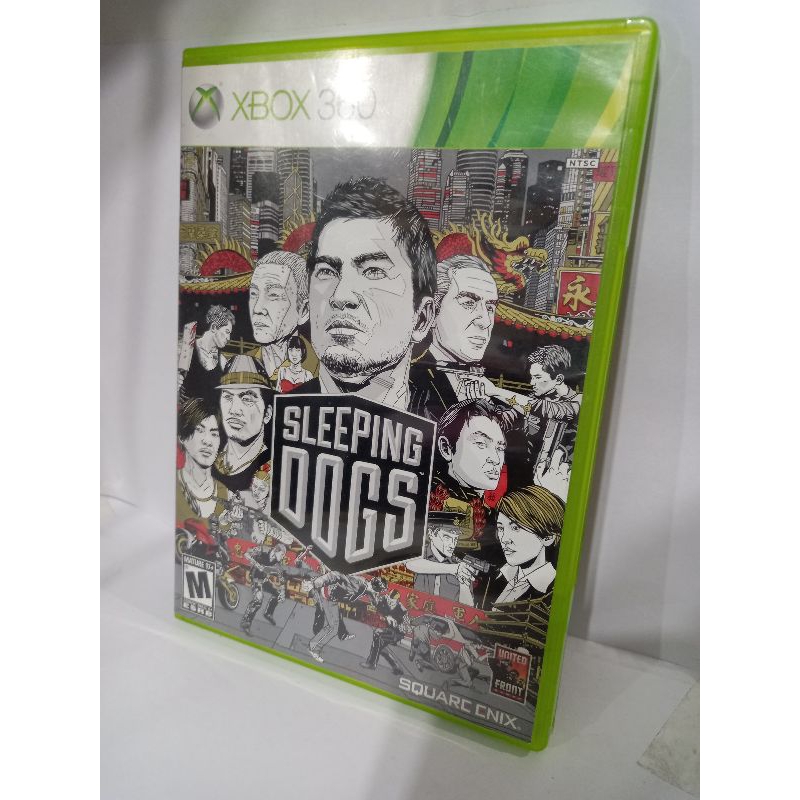 Sleeping dogs Xbox 360 mídia física | Shopee Brasil