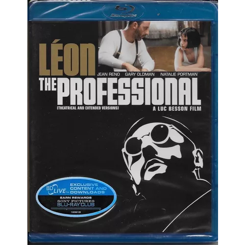 Blu Ray Leon - O Profissional - De Luc Besson - Dub/leg, Lacrado | Shopee Brasil