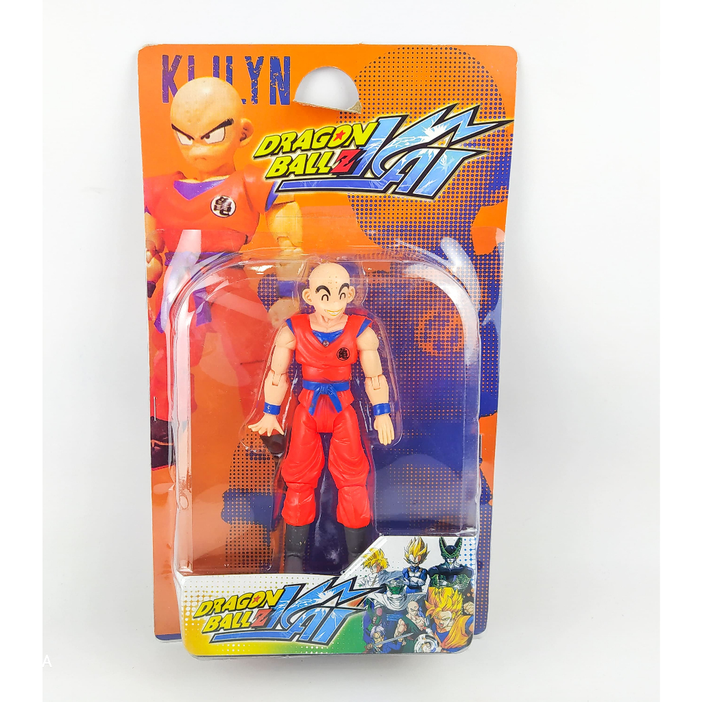 Boneco Action Figure Brinquedo Kuririn Kulilin Goku Articulado Dragon ...