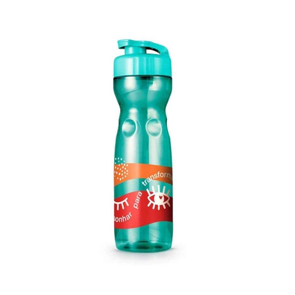 Natura Garrafa Crer Para Ver Verde 600ml Educação no Brasil | Shopee Brasil