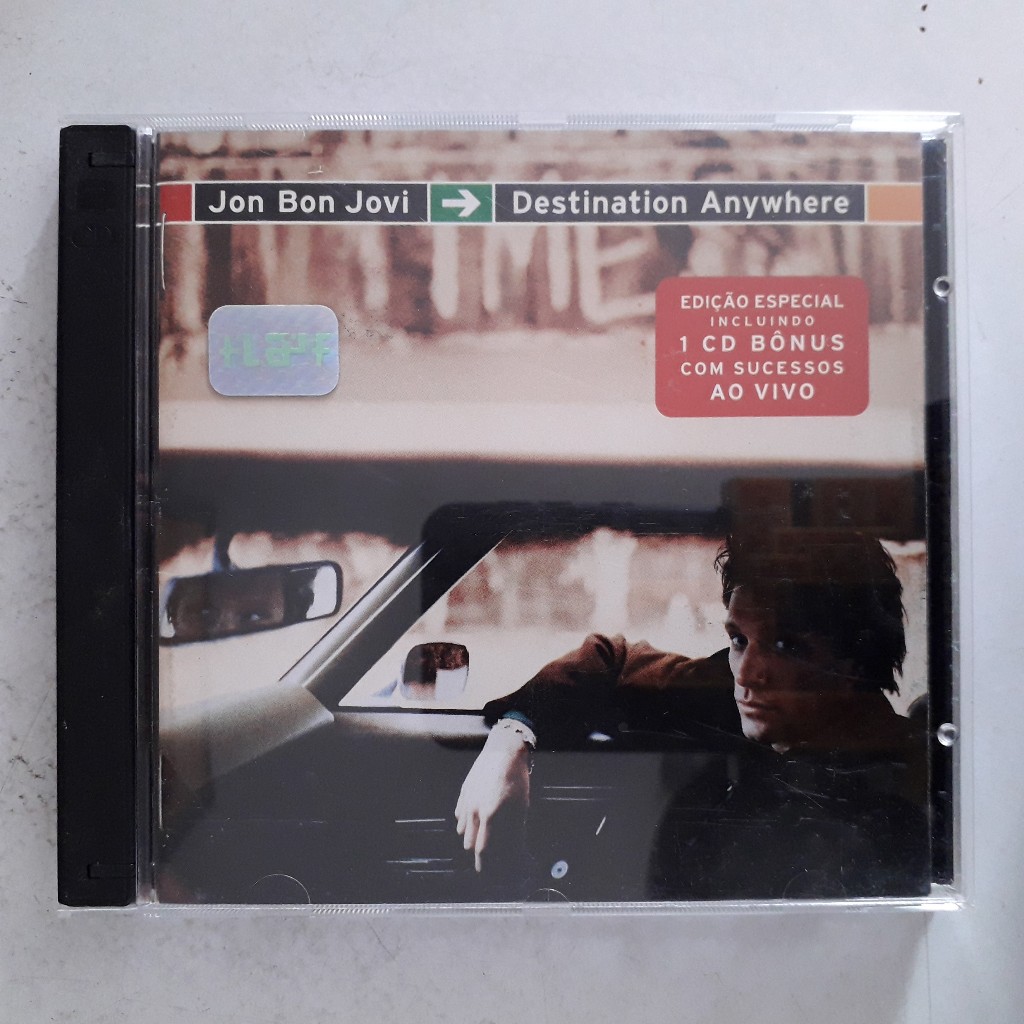 CD Duplo Jon Bon Jovi - Destination Anywhere | Shopee Brasil