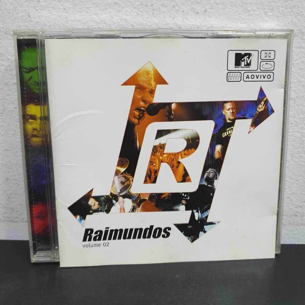 CD Raimundos – MTV Ao Vivo Vol. 2 - Original | Shopee Brasil