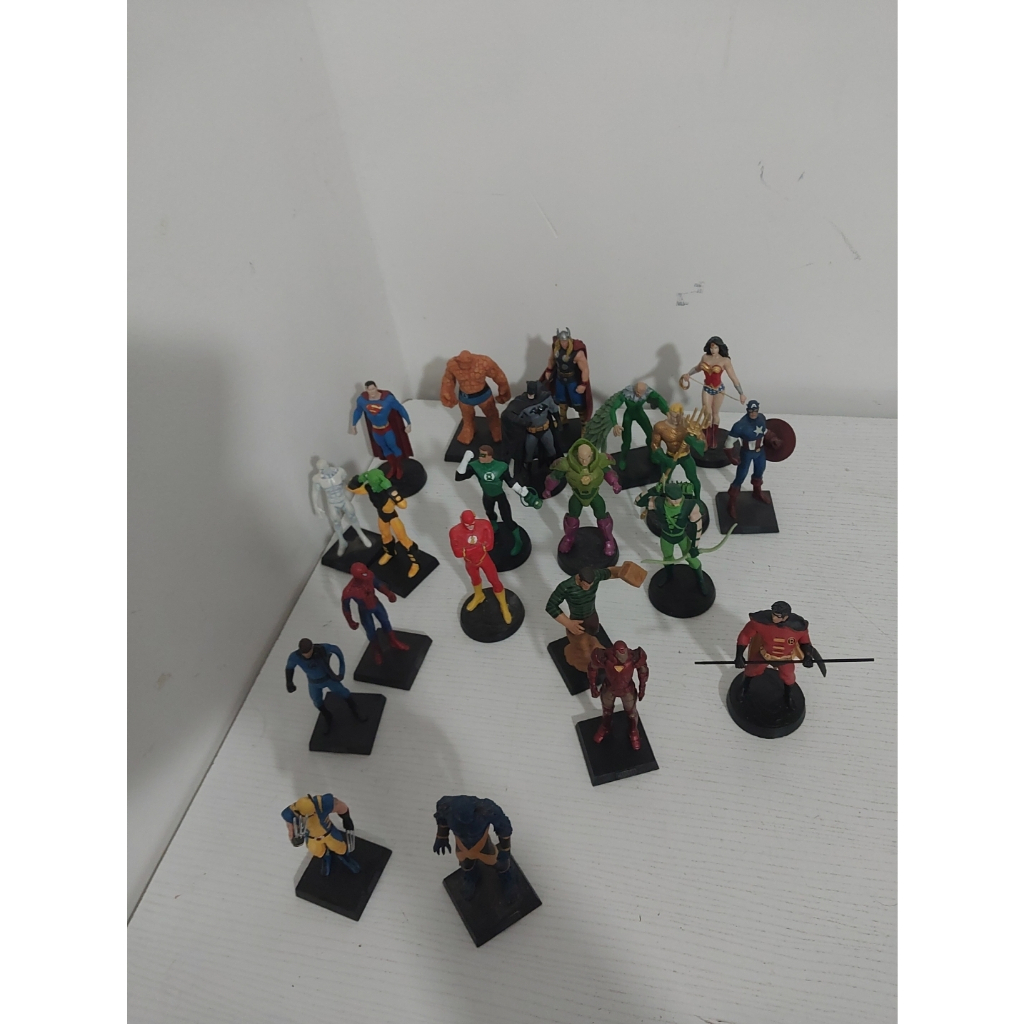 Conjunto de miniaturas eaglemoss | Shopee Brasil