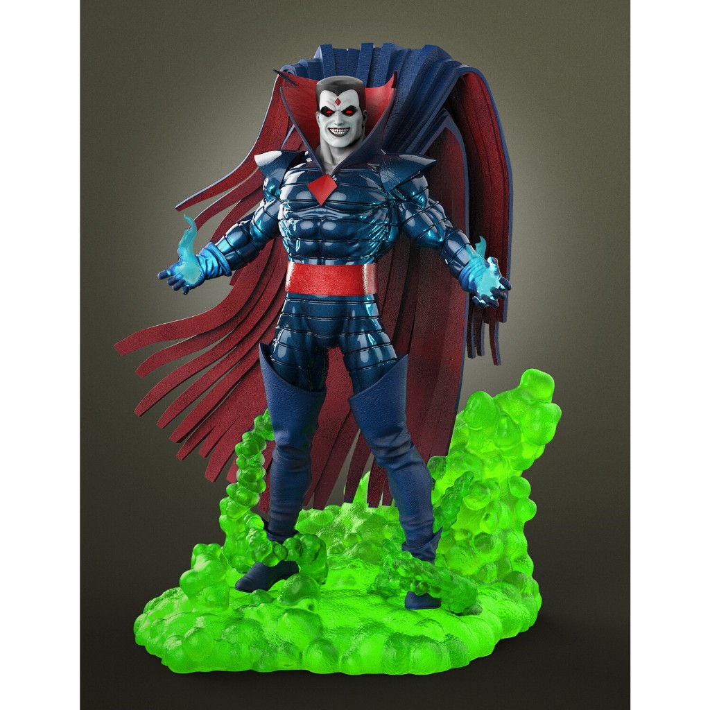 Sr Sinistro Mister Sinister X-men Marvel Gallery Diamond | Shopee Brasil