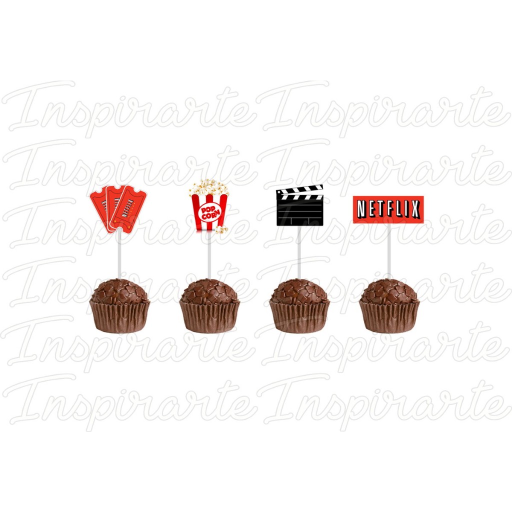 Topper - Netflix | Shopee Brasil
