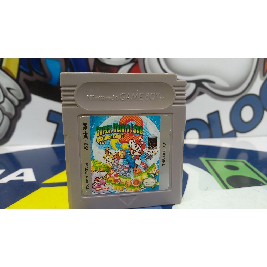Jogo Super Mario Land 2 Game Boy Color original raro | Shopee Brasil