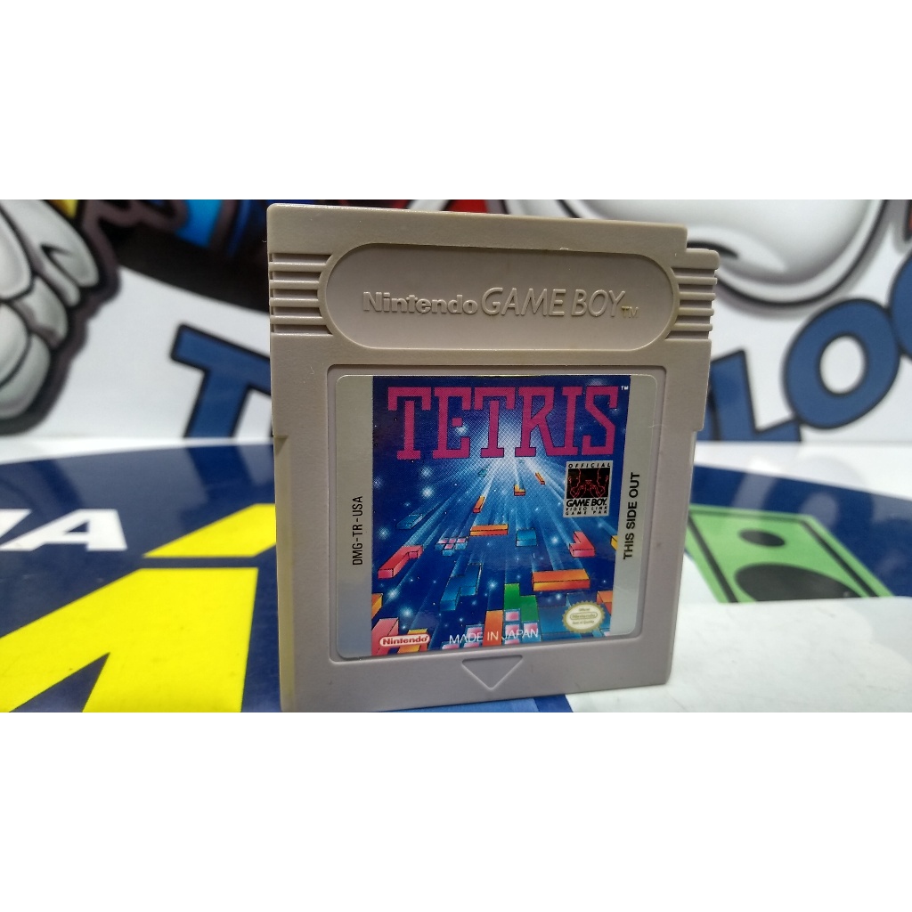 Tetris - Game Boy - raro nintendo | Shopee Brasil