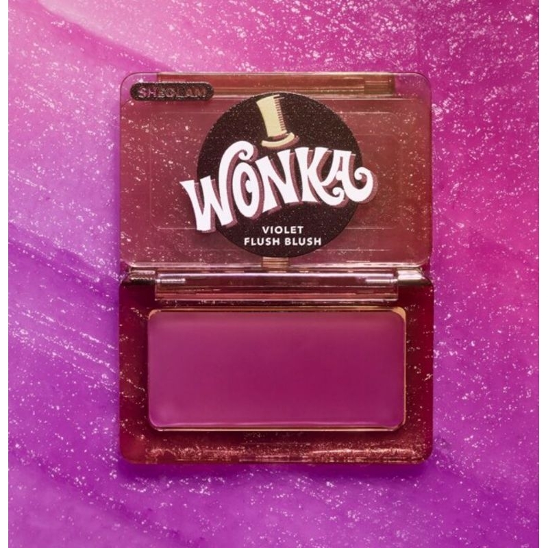 Blush Cremoso Willy Wonka - Sheglam | Shopee Brasil