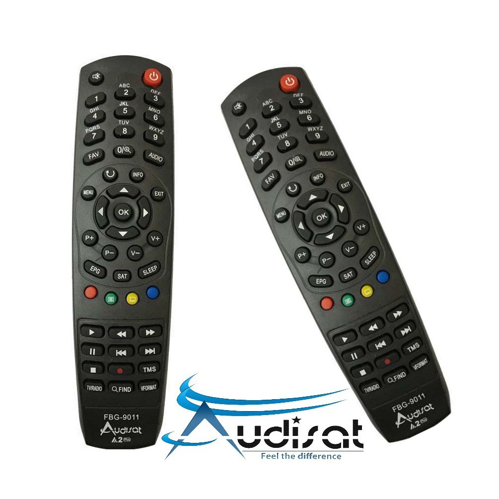 Controle Receptor audisat K10 | Shopee Brasil