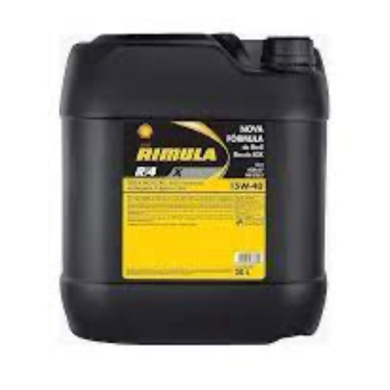 Oleo Rimula 15w40 Ci-4 Rt4x Diesel Mineral 20 Litros!!! envio imediato ...