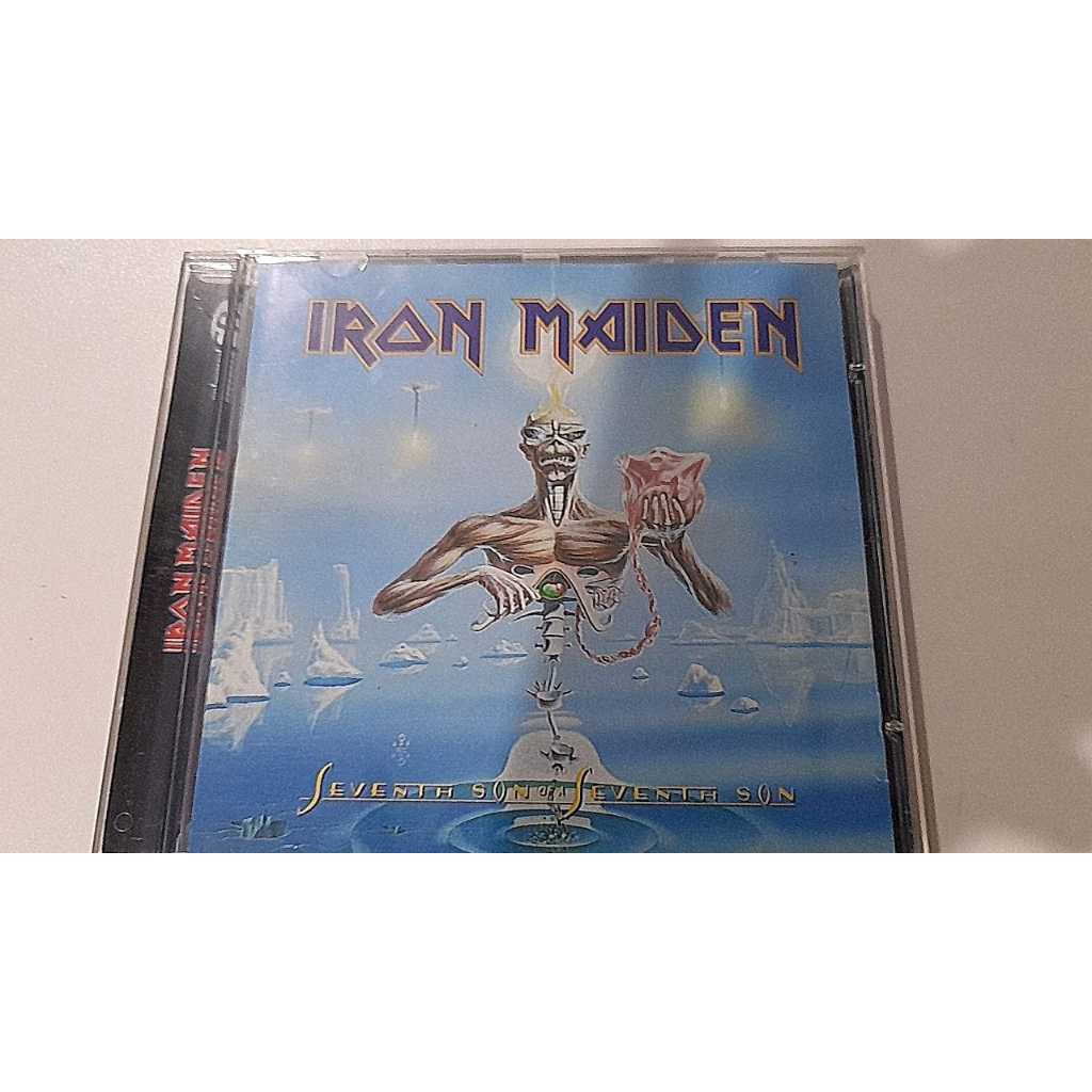 CDs Wishbone Ash e Iron Maiden | Shopee Brasil