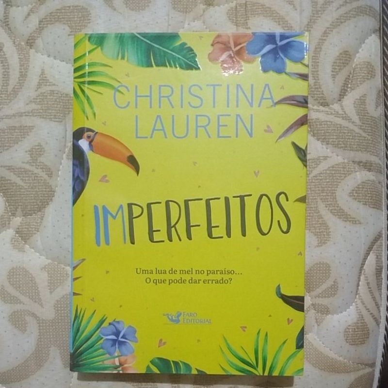 Livro da Christina Lauren - Imperfeitos | Shopee Brasil