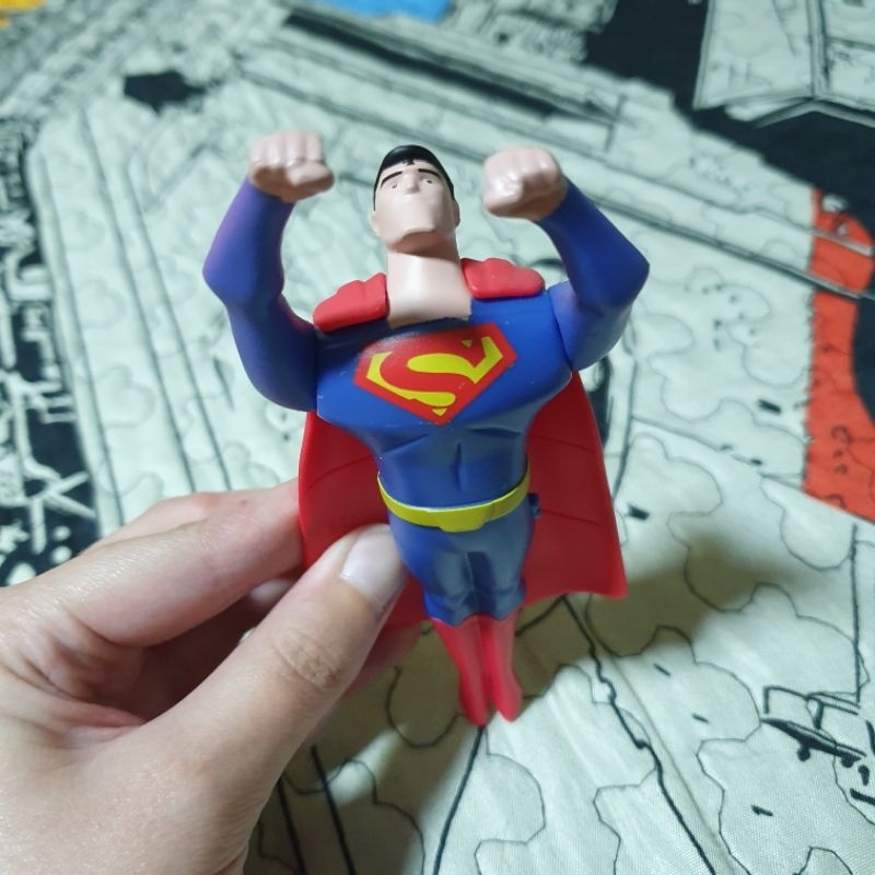 1 Boneco Superman Super Homem Dc Comics McDonald's | Shopee Brasil