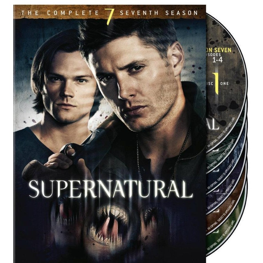 DVD Supernatural 7 Temporada Completa | Shopee Brasil