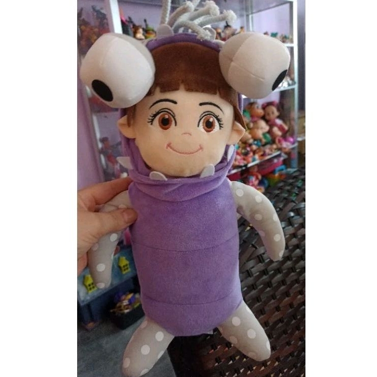 Boneca Boo monstros sa pelúcia Original Linda 40 centímetros | Shopee ...