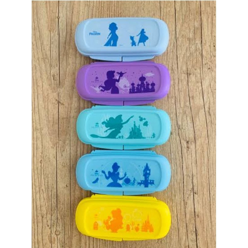 Tupperware Estojinho Princesas Tupperware | Shopee Brasil