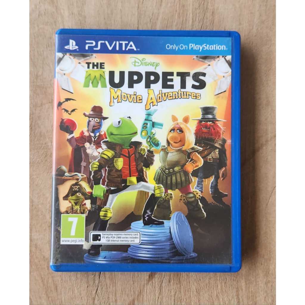 The Muppets Movie Adventures (mídia Física) - Ps Vita | Shopee Brasil