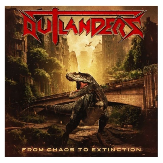 Cd Outlanders - From Chaos To Extinction Novo!! | Shopee Brasil