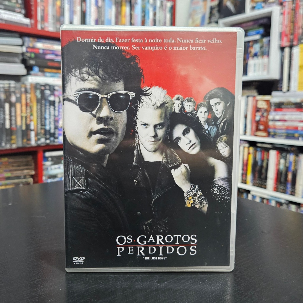 DVD Os Garotos Perdidos ORIGINAL e SEMINOVO | Shopee Brasil