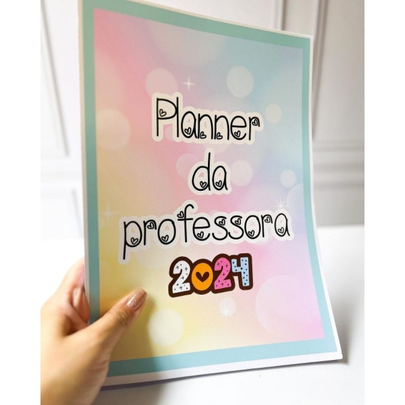 Planner para professoras- Planner Professora- Caderno da Professora ...