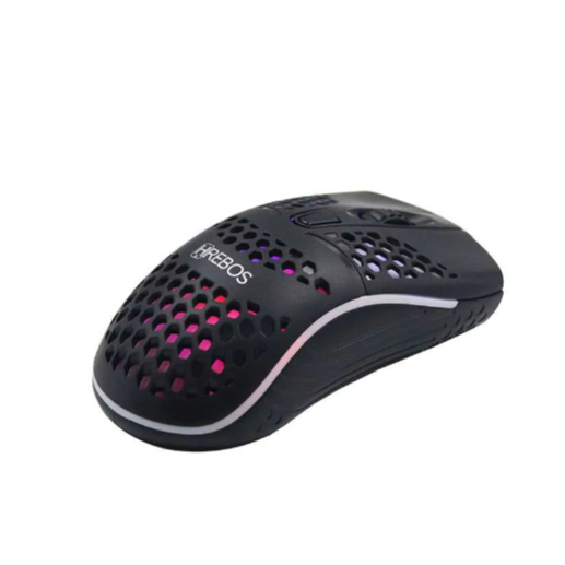 Mouse Gamer Hrebos | Shopee Brasil